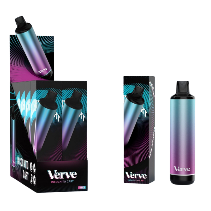 510 Battery Yocan Verve Discreet Auto-Draw Variable Voltage Vape Pen ...